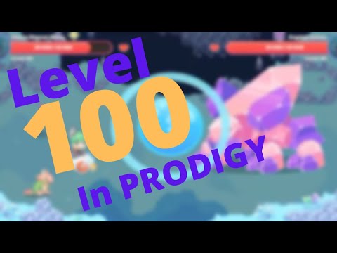 HITTING LVL 100 IN PRODIGY! - YouTube