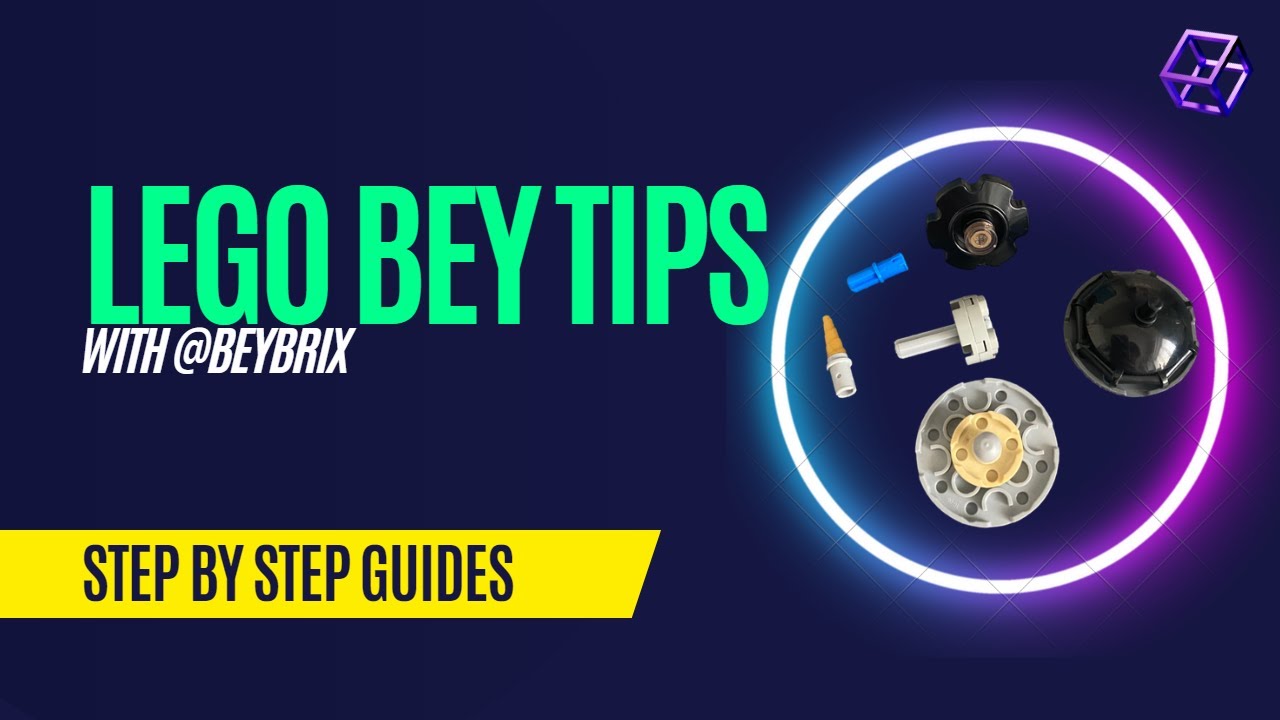 LEGO BEYBLADE: 6 NEW LEGO BEYBLADE TIPS - YouTube