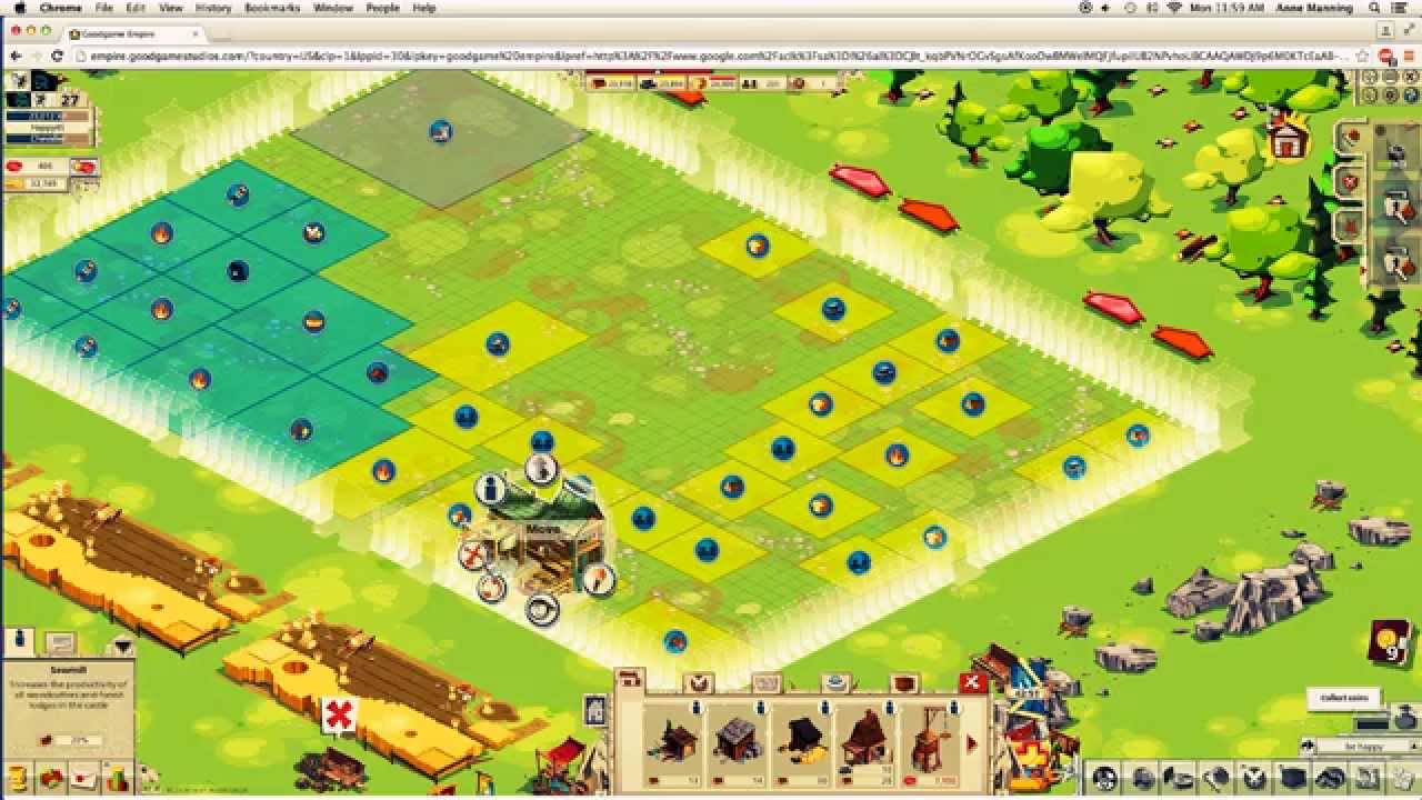 GoodGame Empire: How To Organize Your Castle - YouTube
