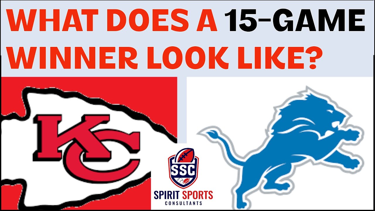 WHAT DOES A 15 WIN NFL TEAM LOOK LIKE? - YouTube