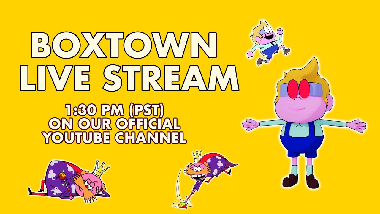 Boxtown- Indie Pilot Production Stream - YouTube