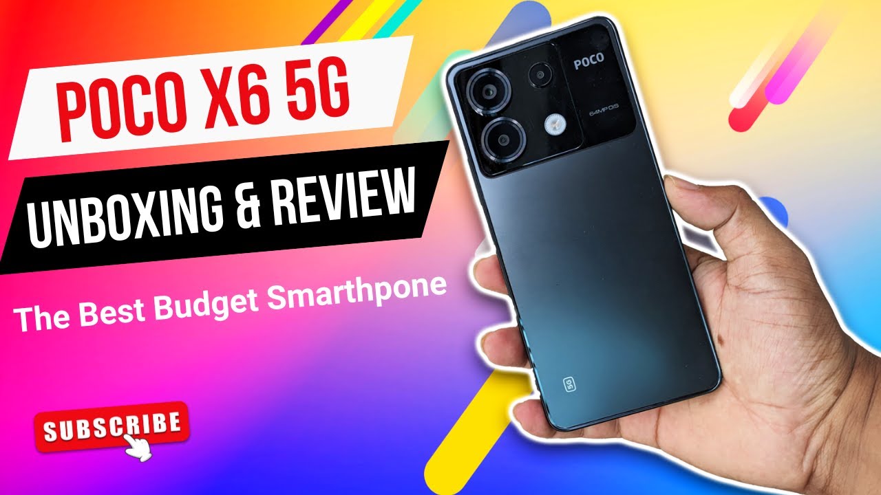 POCO X6 5G Unboxing & Honest Review – Is This the Best Budget Phone of ...