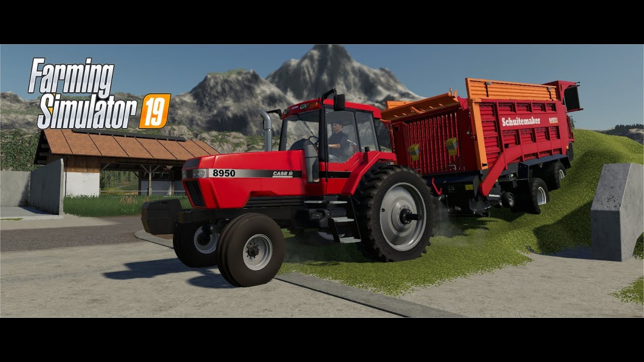 Fs19 Case 8950 2wd mod. - YouTube
