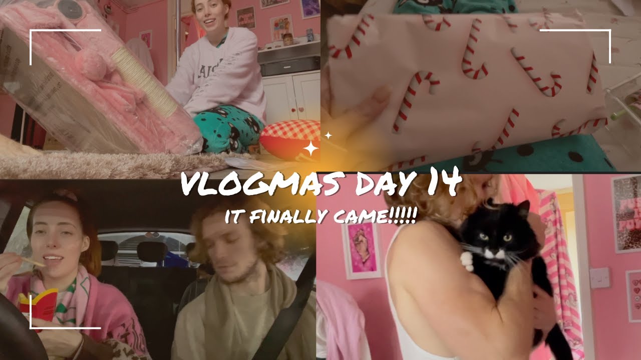 VLOGMAS 14 : A gift for my smallest child - YouTube