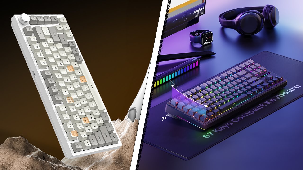 6 Best Keyboard On Aliexpress - YouTube
