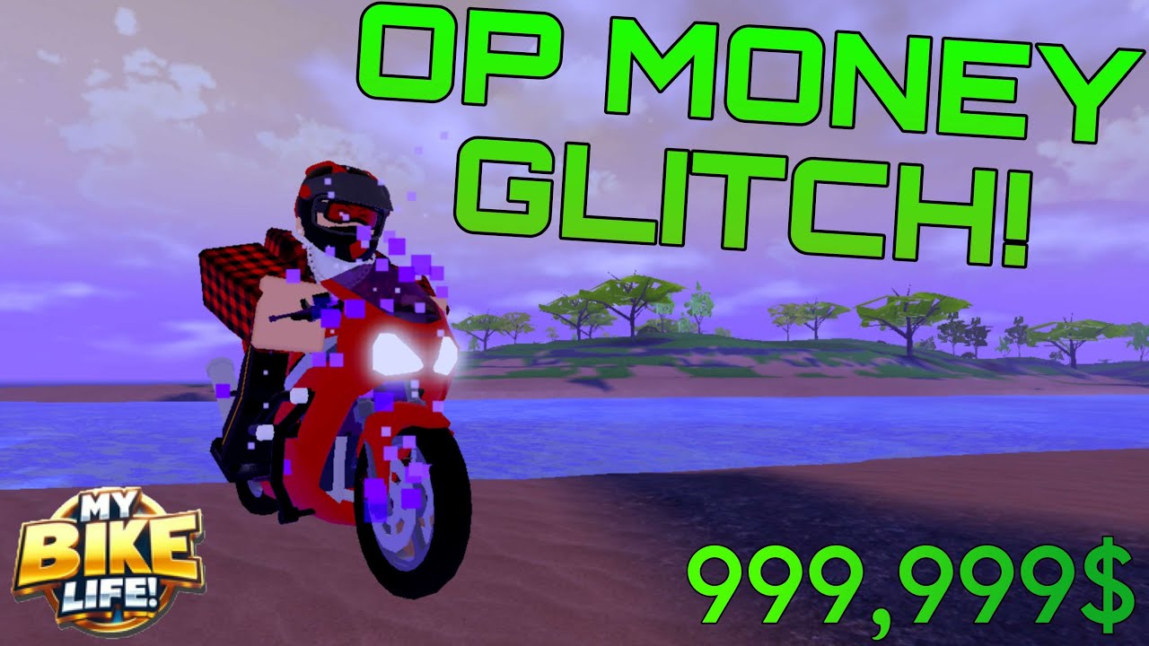 OP MONEY GLICH!🤑 | My Bike Life - YouTube