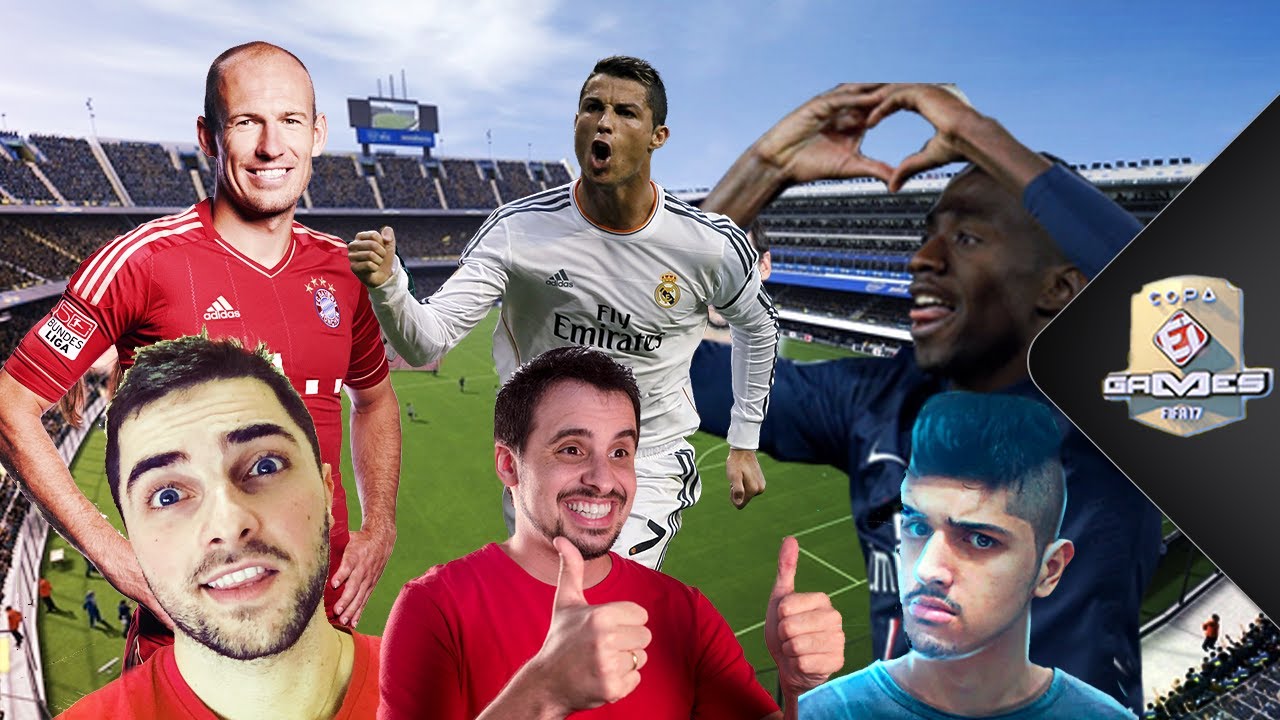 TOP 3 GOLAÇOS DA COPA EI GAMES - MILK, AFINCO E MARCOS CASTRO NO TOPO ...