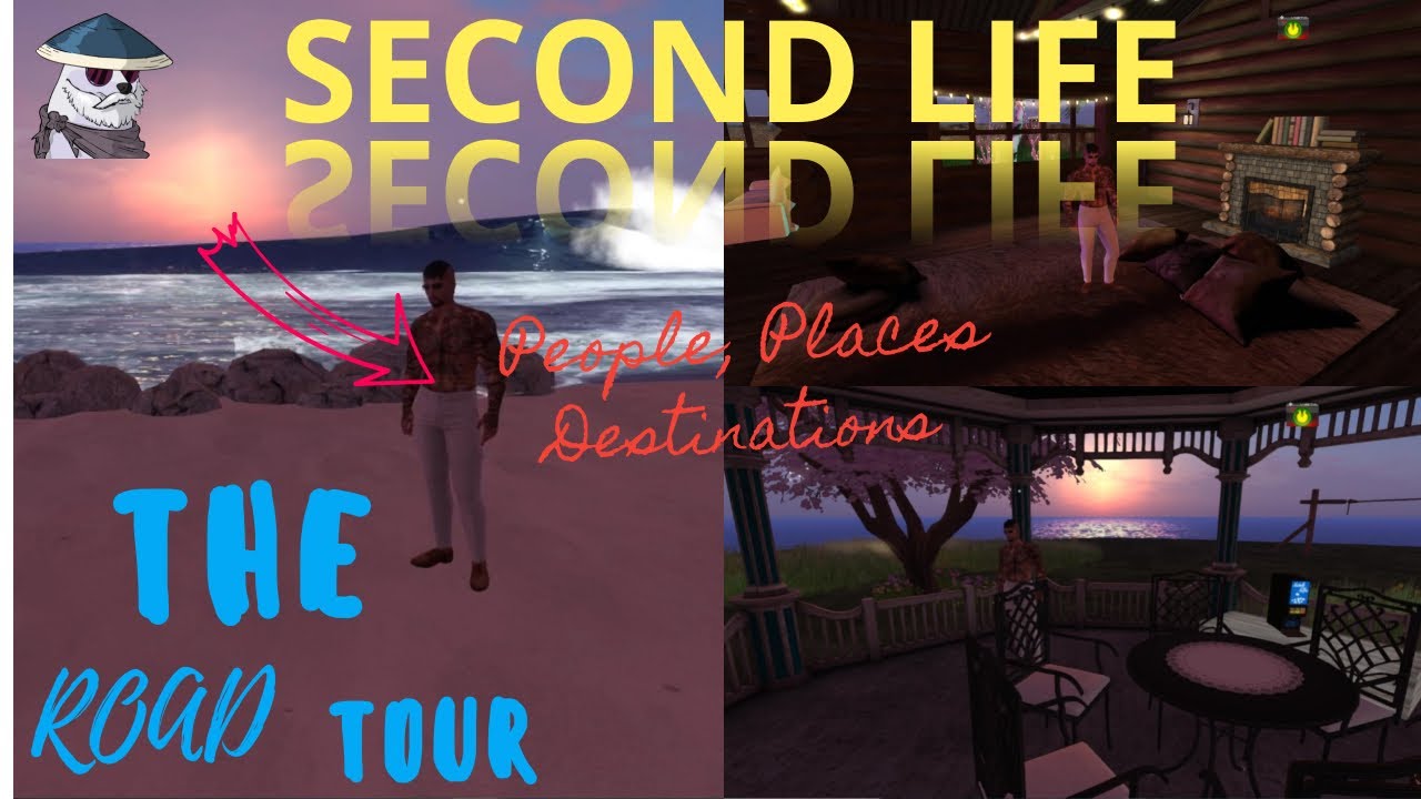 The Road Tour - A Spendy Rental | Second Life - YouTube