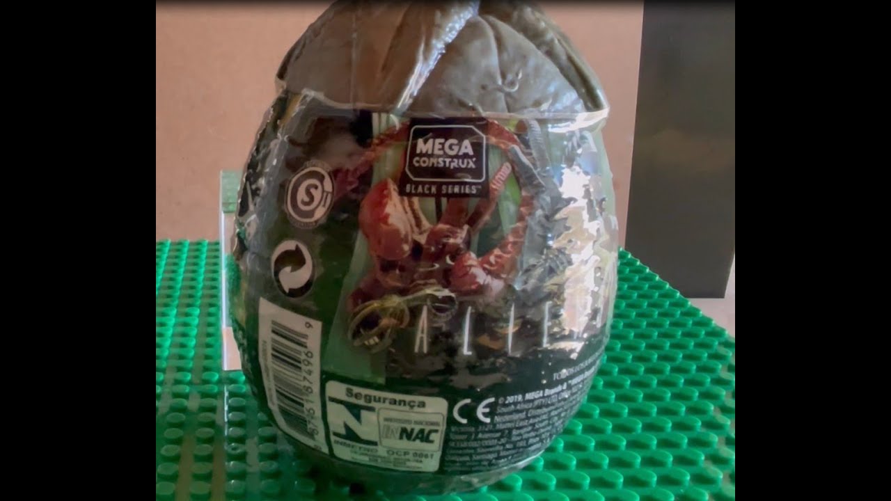 Mega Aliens Speed Build - YouTube