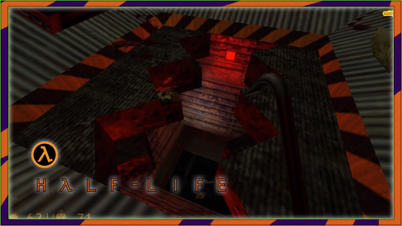 The meat path! Half-life 1. Ch 9 - YouTube
