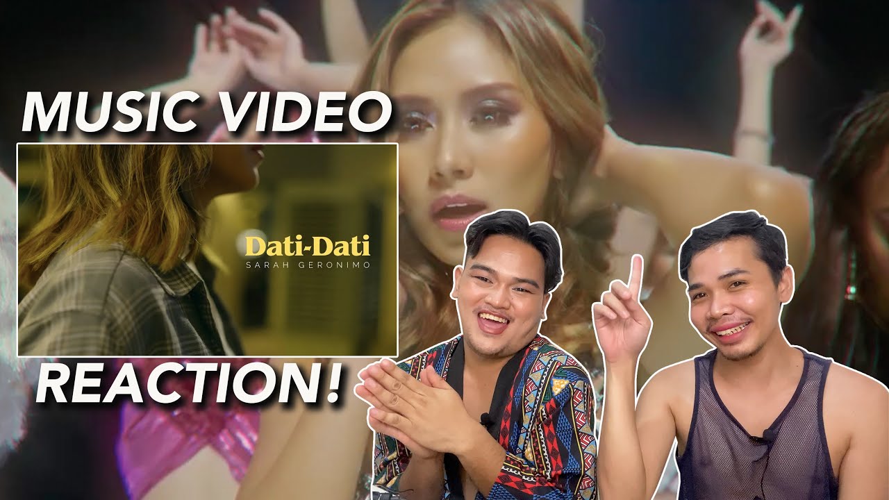 DATI DATI - Sarah Geronimo [Official Music Video] REACTION - YouTube