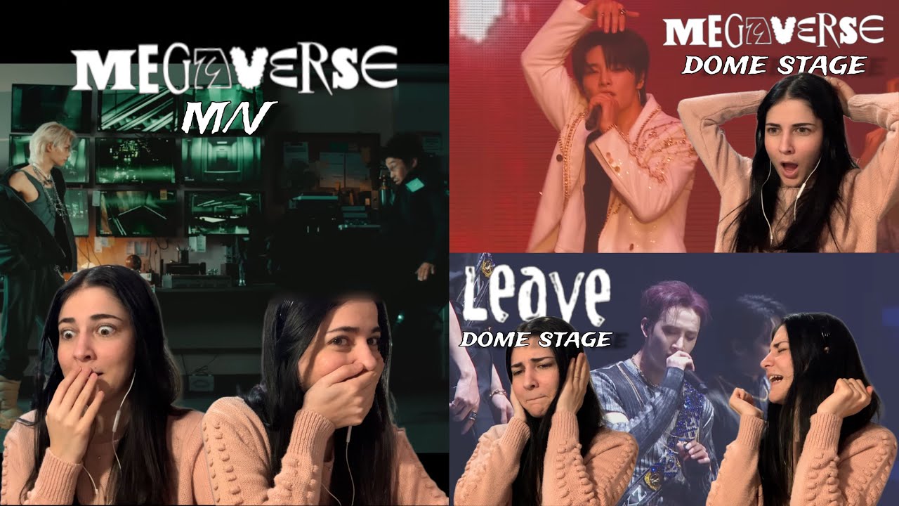 EMOTIONAL ROLLERCOASTER || Stray Kids MEGAVERSE MV + MEGAVERSE & LEAVE ...