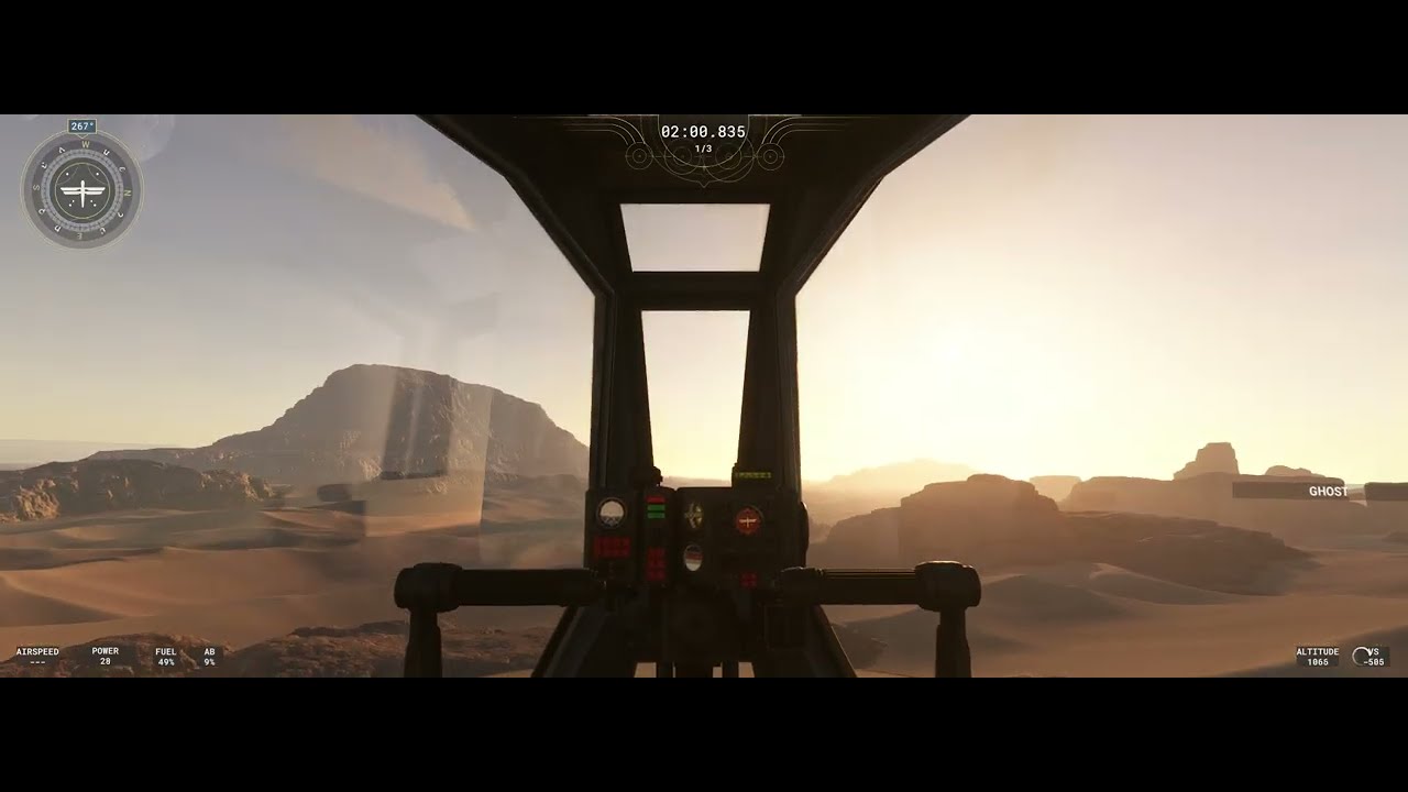 Dune Flight Simulator: Desert Run Gameplay NVIDIA RTX 4090 - YouTube