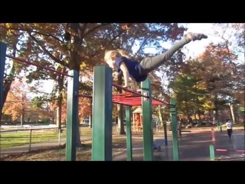 Annie Twinpossible- Fight Song (age 6) - YouTube