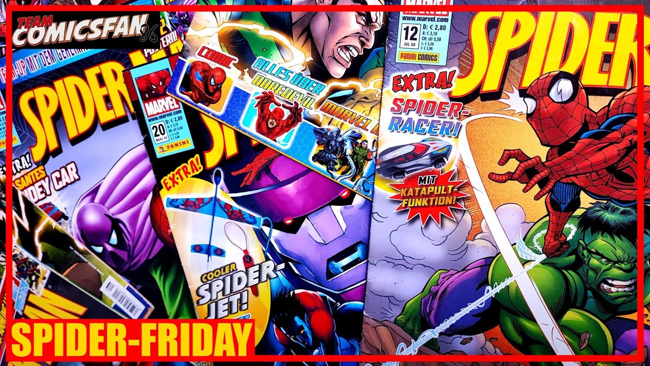 Spider-Friday: Das Spider-Man Magazin | Marvel Comics - YouTube