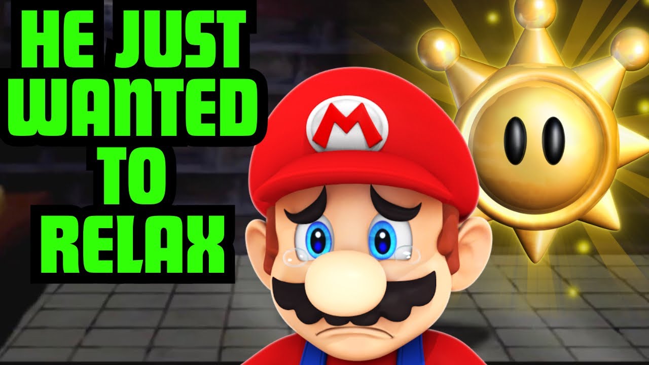 They Did Mario Dirty In Super Mario Sunshine - YouTube