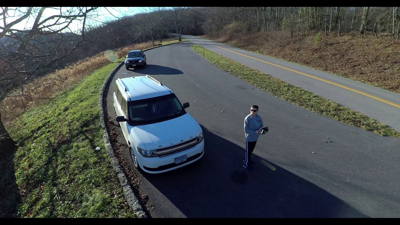 Blue Ridge Parkway--Drone Footage Only 4k--Blue Ridge Aerial - YouTube