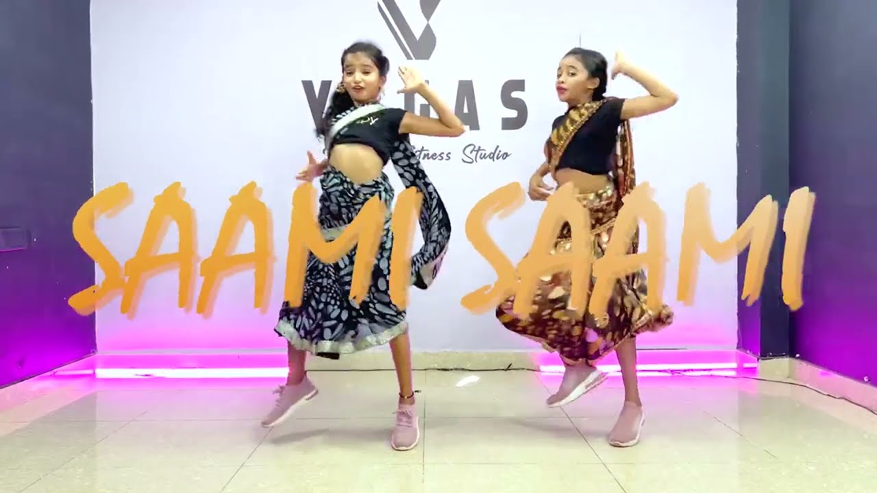 SAAMI SAAMI | PUSHPA | VEGAS DANCE STUDIO | CHOREOGRAPHY BY SURESH ...