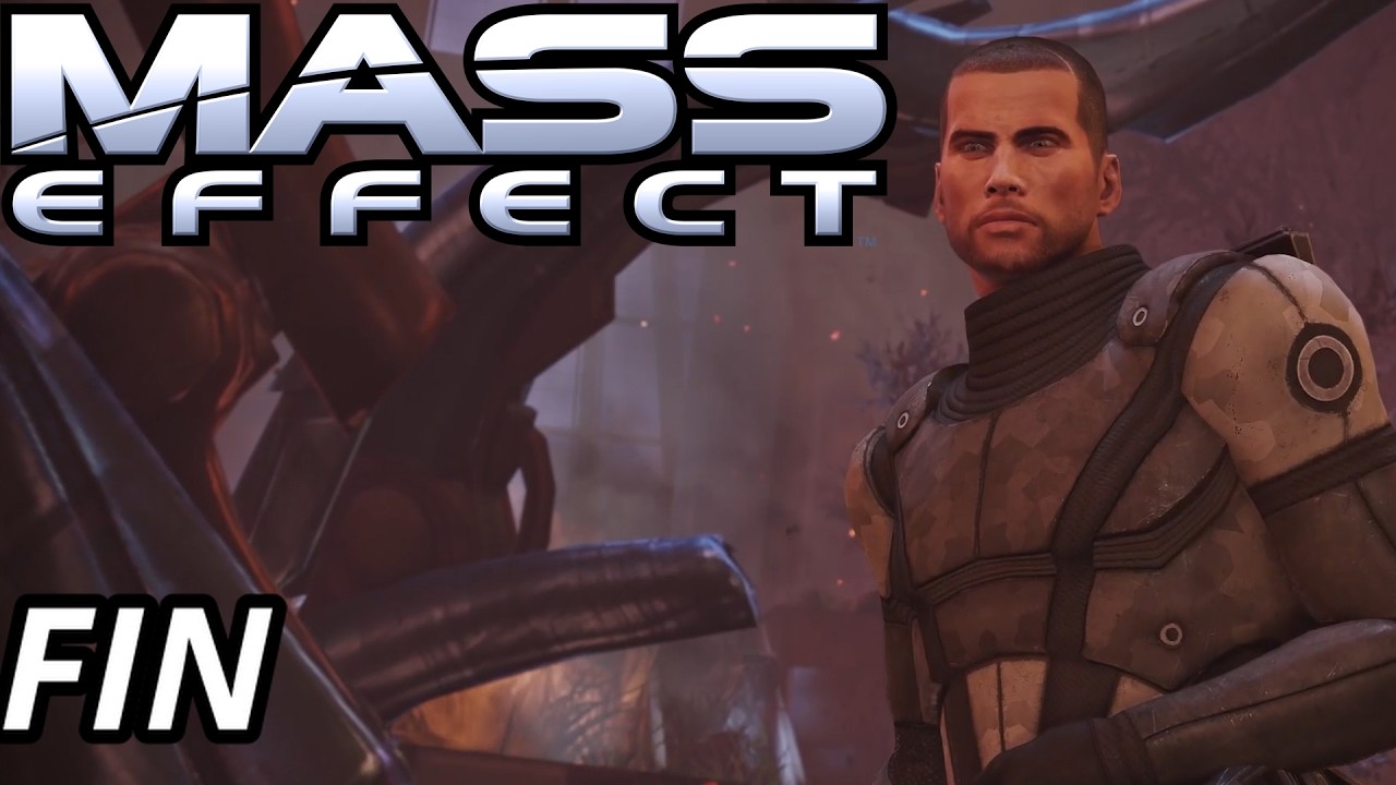 Mass Effect - The End - YouTube