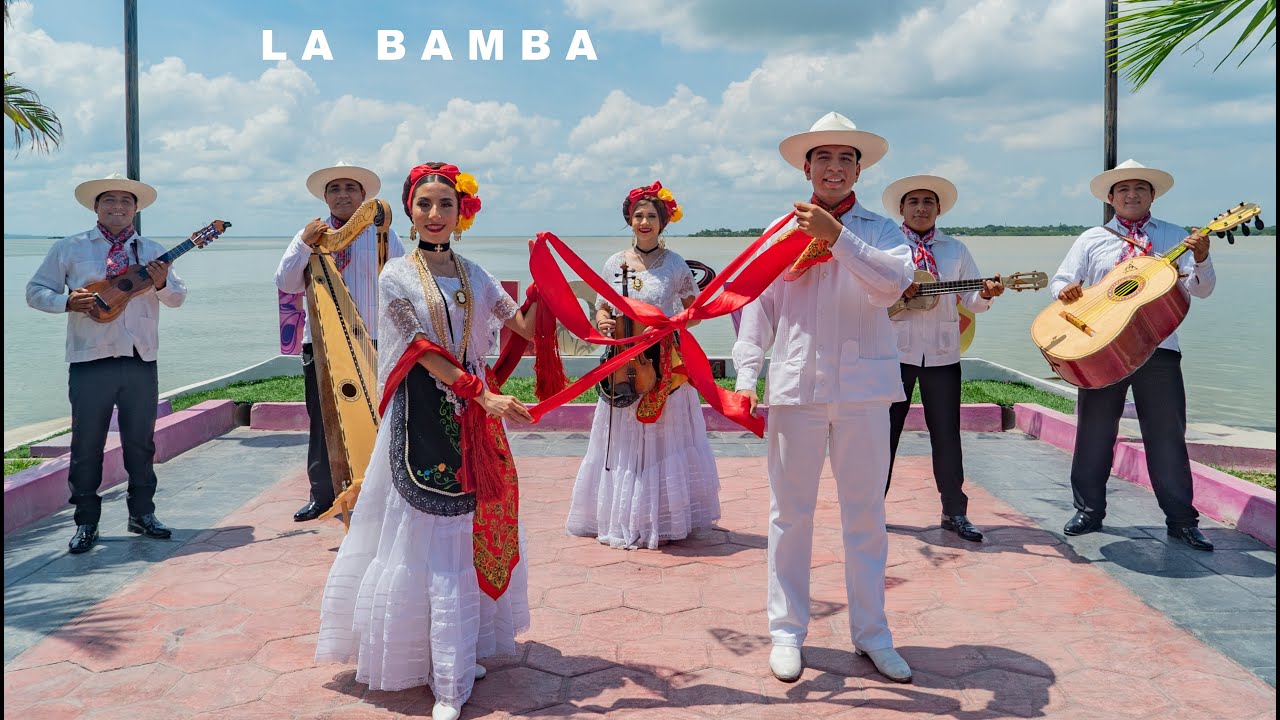 LA BAMBA 🇲🇽🎻🎶| Son Jarocho | Melissa Rueda y Conjunto Son Diamante ...