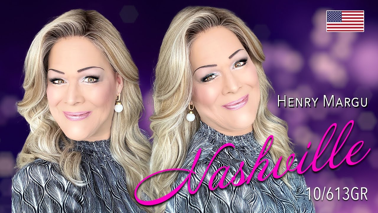 Henry Margu Nashville in 10/613GR (wig review) - YouTube