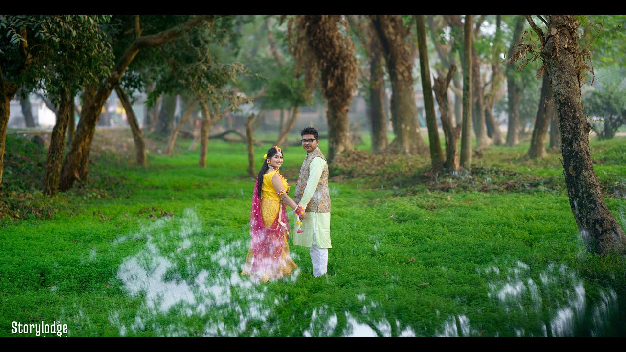 Best Bengali Holud Outdoor Video | Sananda Holud | StoryLodge ...
