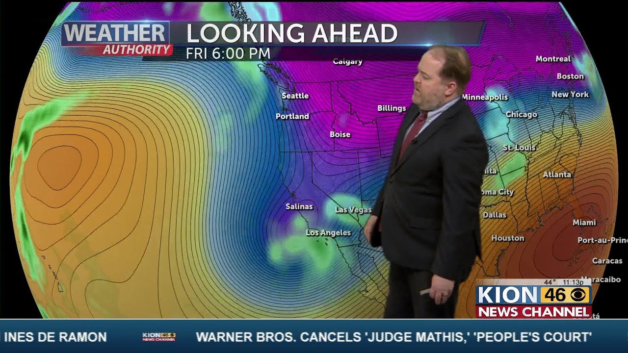 Weather Forcast with Dann Cianca 2 18 23 - YouTube
