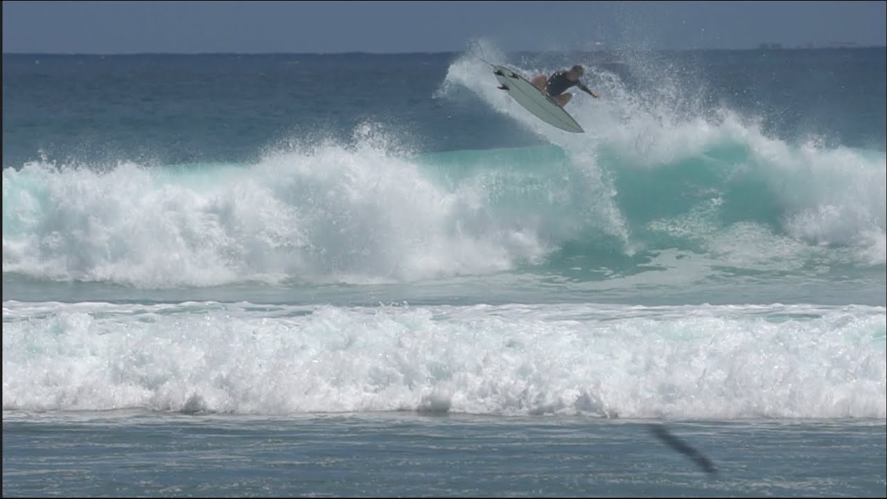 Surfing Pumping Waves On The North Shore of Hawaii in JUNE??!! - Ep. 10 ...