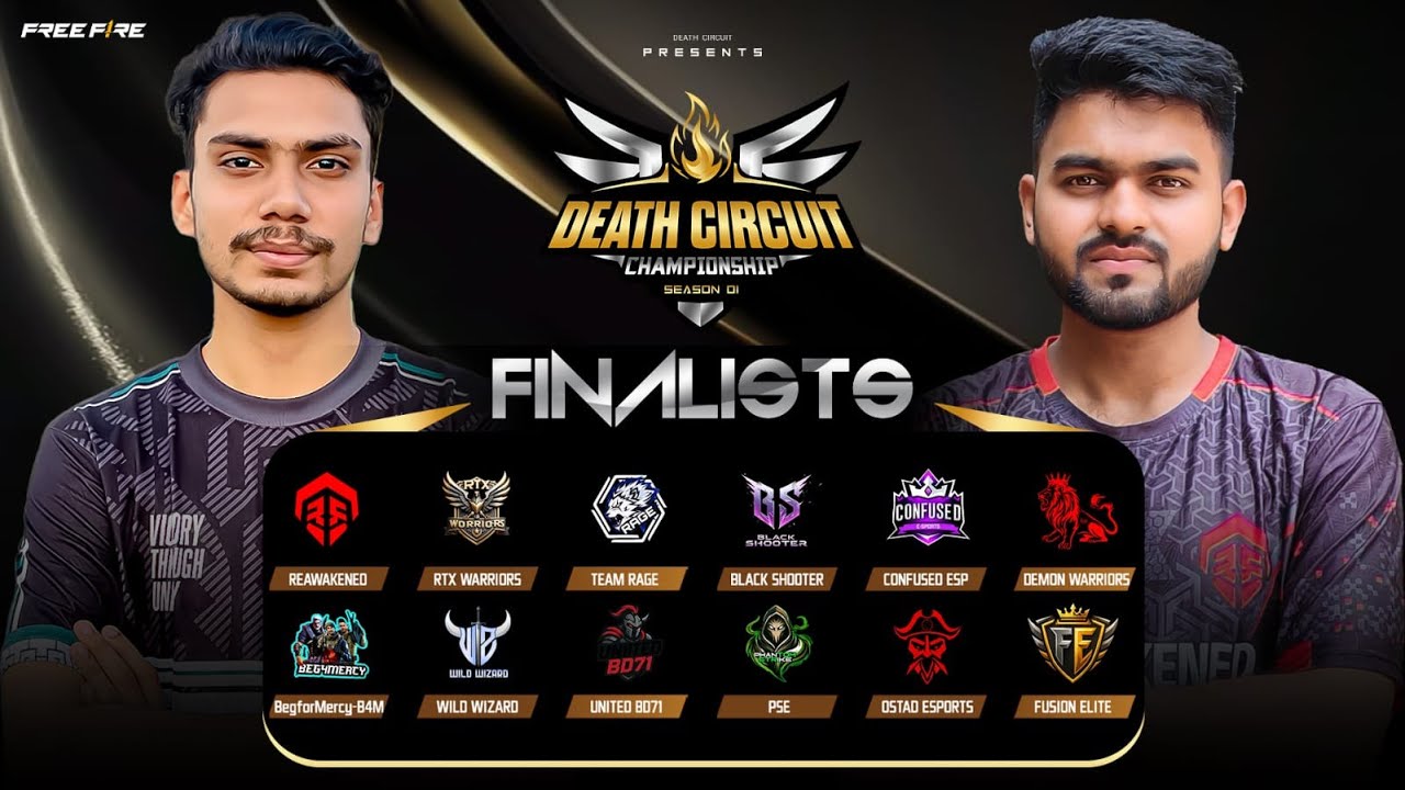 🔴[LIVE] DEATH CIRCUIT CHAMPIONSHIP SEASON-1 GRAND FINAL - YouTube