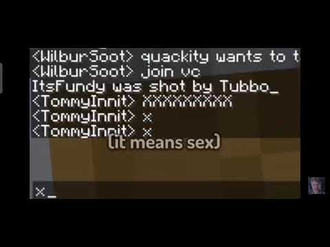 dream tommyinnit and quackity make badboyhalo swear