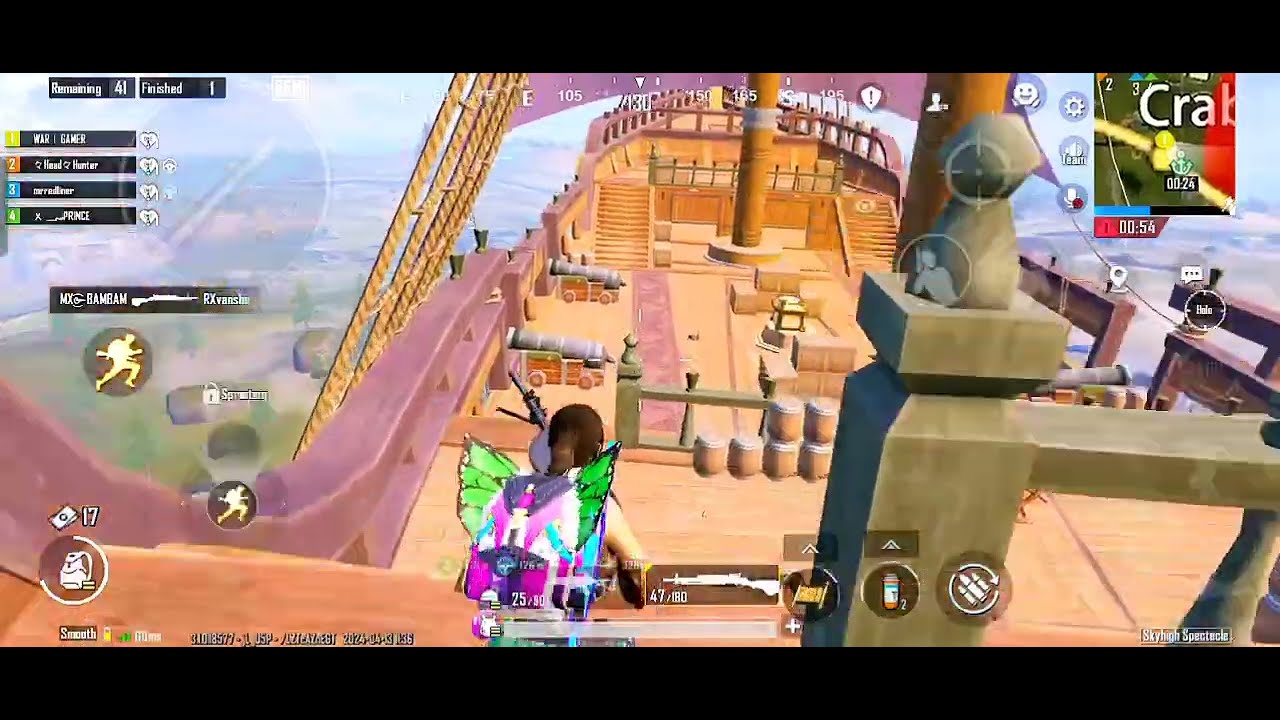 Badli Badli Laage | Sapna Choudhary | New Haryanvi Songs 2024 ( bgmi remix ) - YouTube