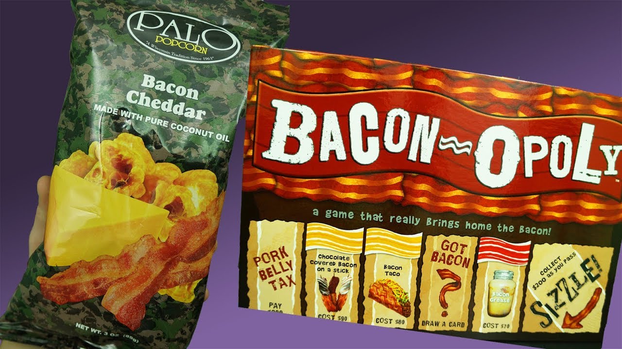 Bacon Monopoly - YouTube
