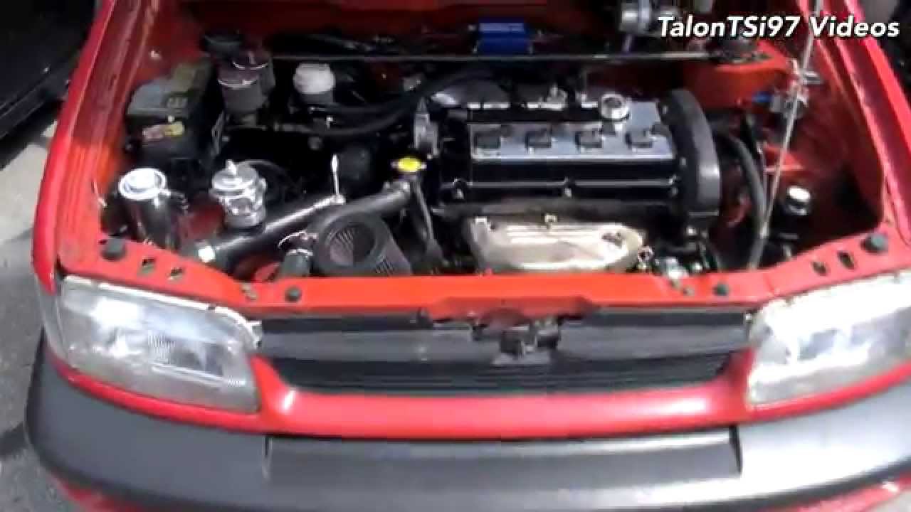 Mint 4G63 Swap Summit AWD Van - YouTube