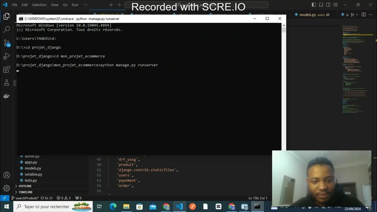 Rest Api Django PostgreSQL - YouTube