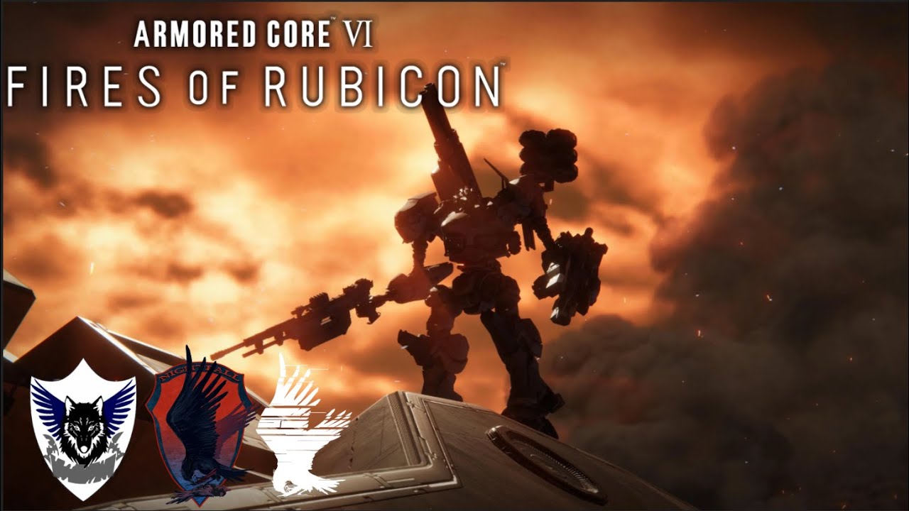 Armored Core VI: Fires of Rubicon - Rb23 Callsign RAVEN - COOP Mod ...