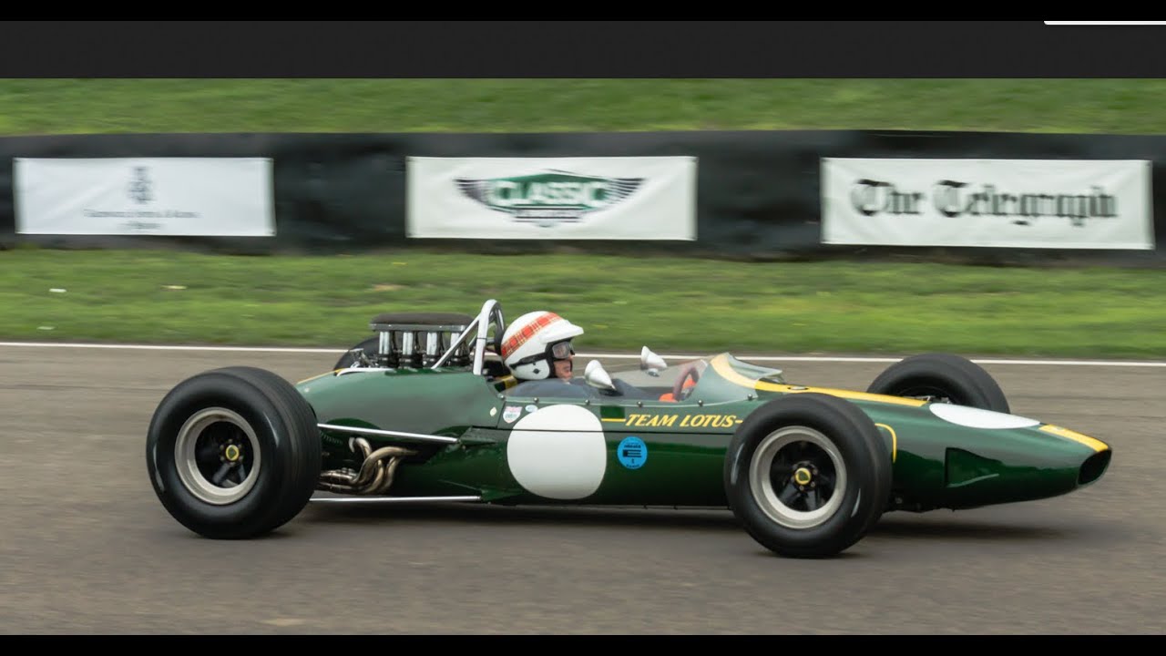 BCL - Lotus Type 51 - Brands Hatch Indy - JAMA 71 - YouTube