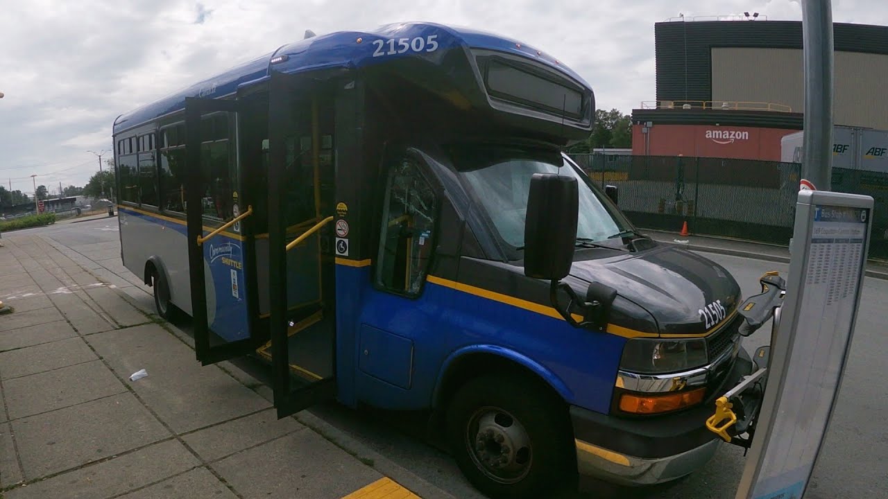 169 Braid skytrain station - YouTube