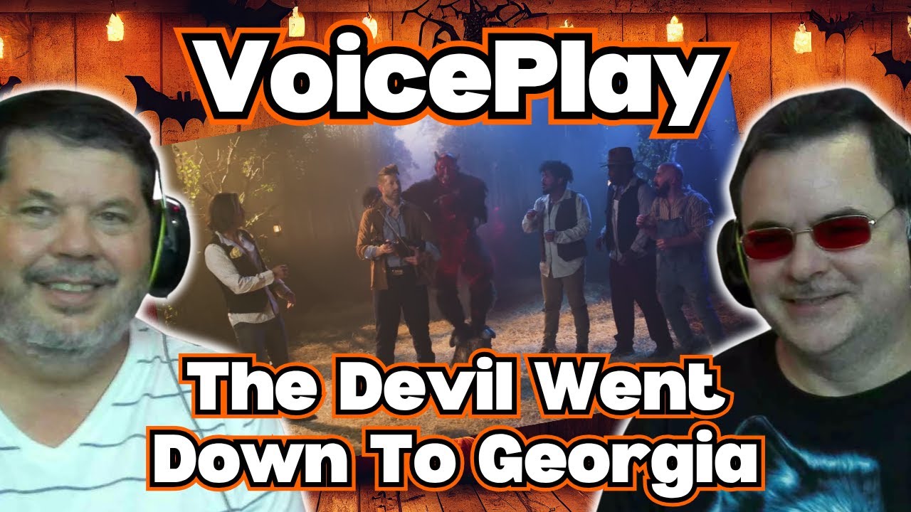 GEN REACTS | VoicePlay & J. None | The Devil Went Down To Georgia ...