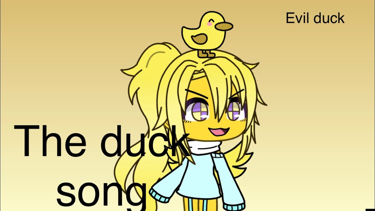 Duck song | inspired by __Gacha Cat__ - YouTube