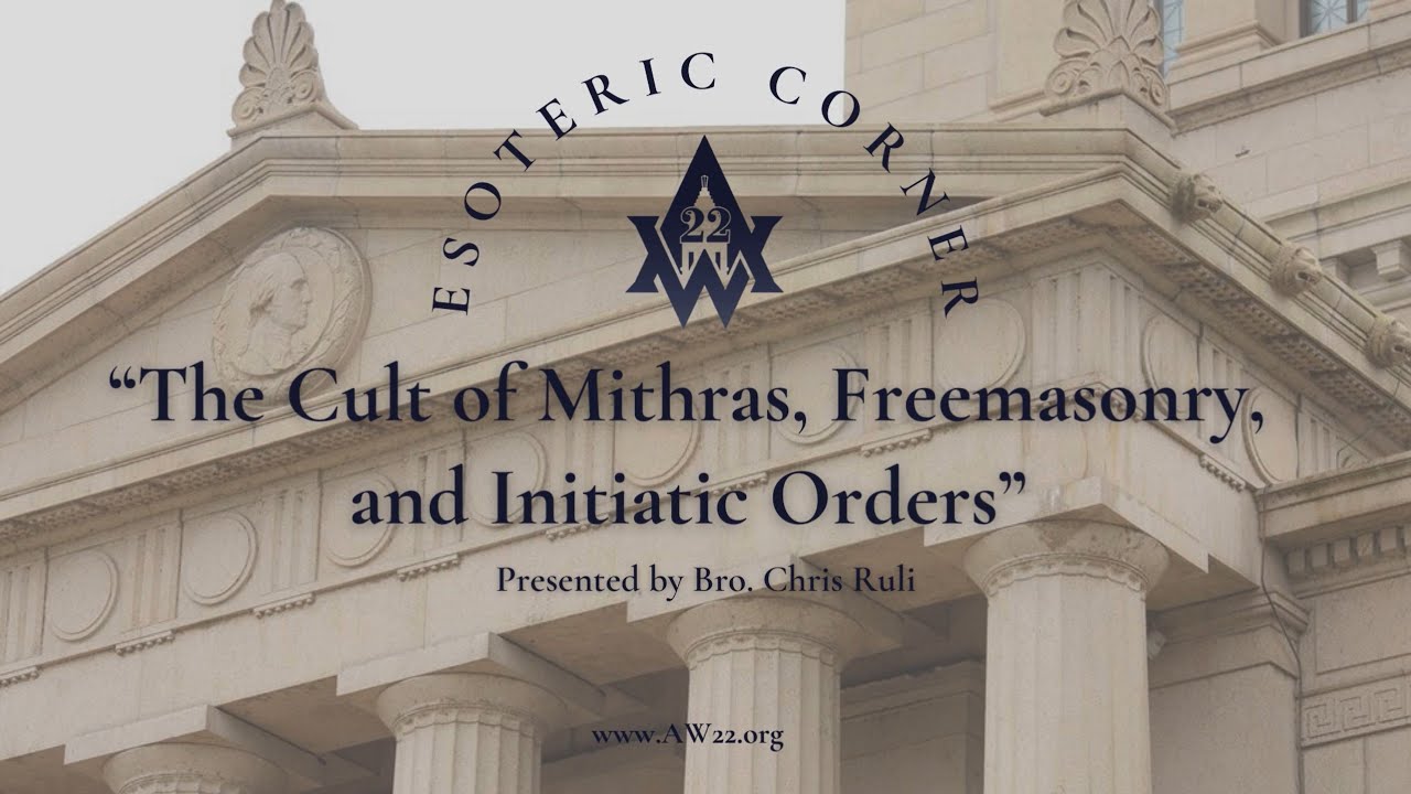 The Cult of Mithras, Freemasonry, and Initiatic Orders - YouTube