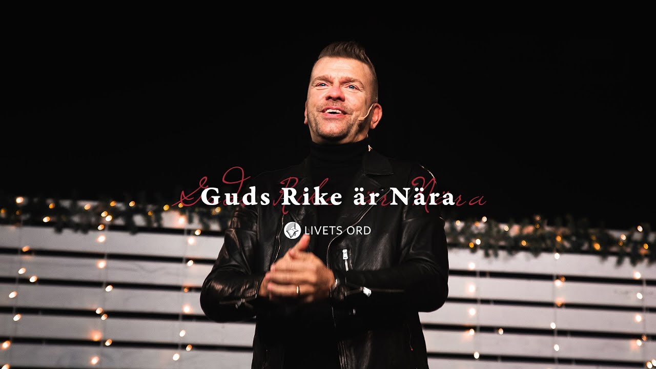 "Guds Rike är Nära" | Joakim Lundqvist - YouTube