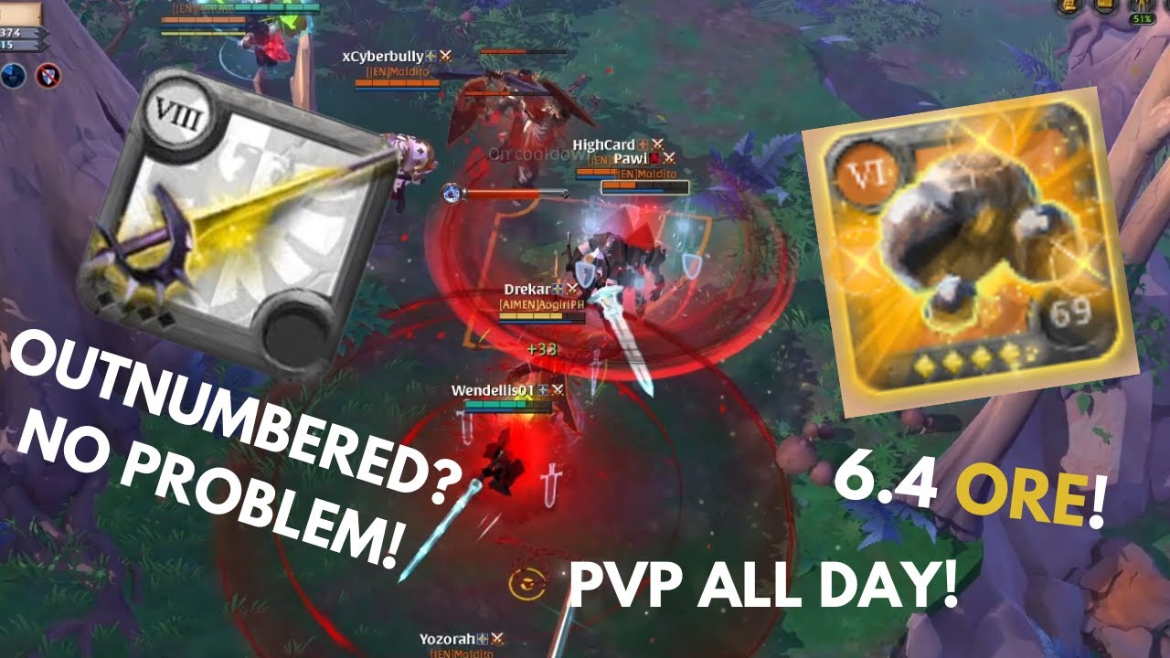 OUTNUMBERED FIGHTS? NO PROBLEM! OPEN WORLD CONTENT ALL DAY! - YouTube