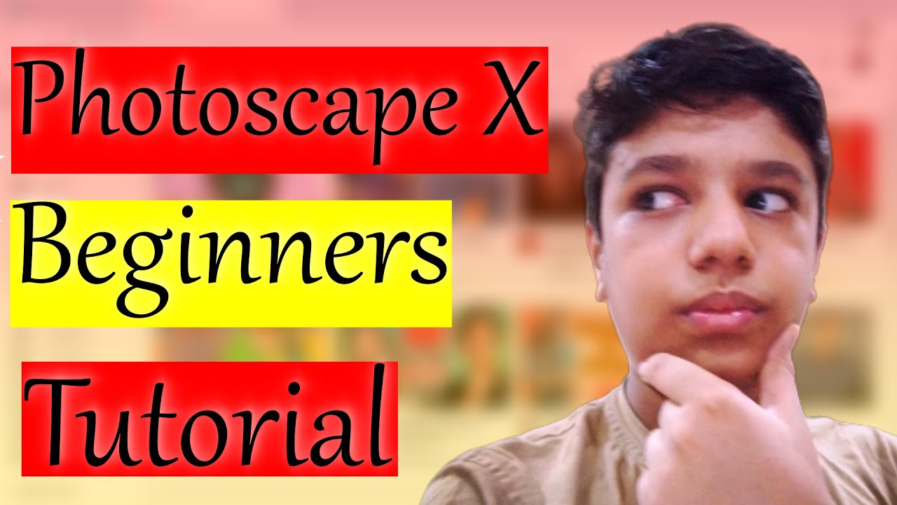 Basics of Photoscape X in 5 minutes! - YouTube