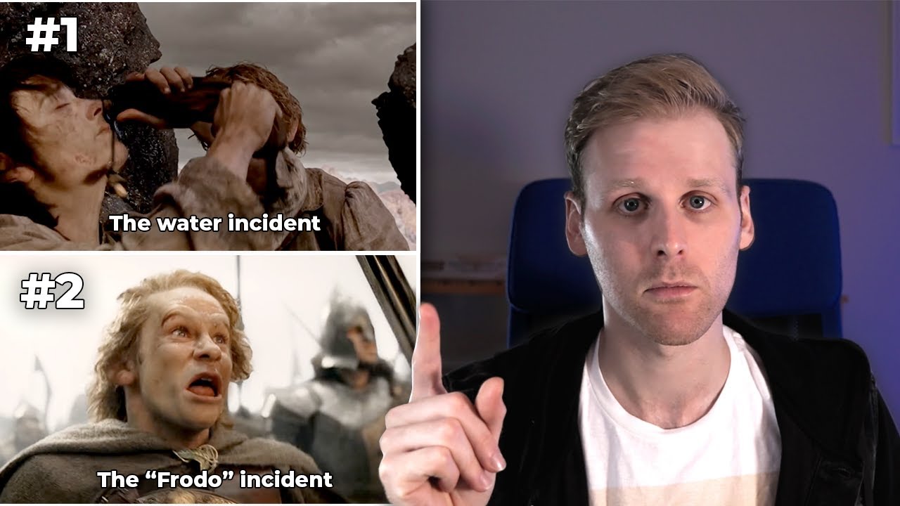 The two worst scenes in Lord of the Rings - YouTube