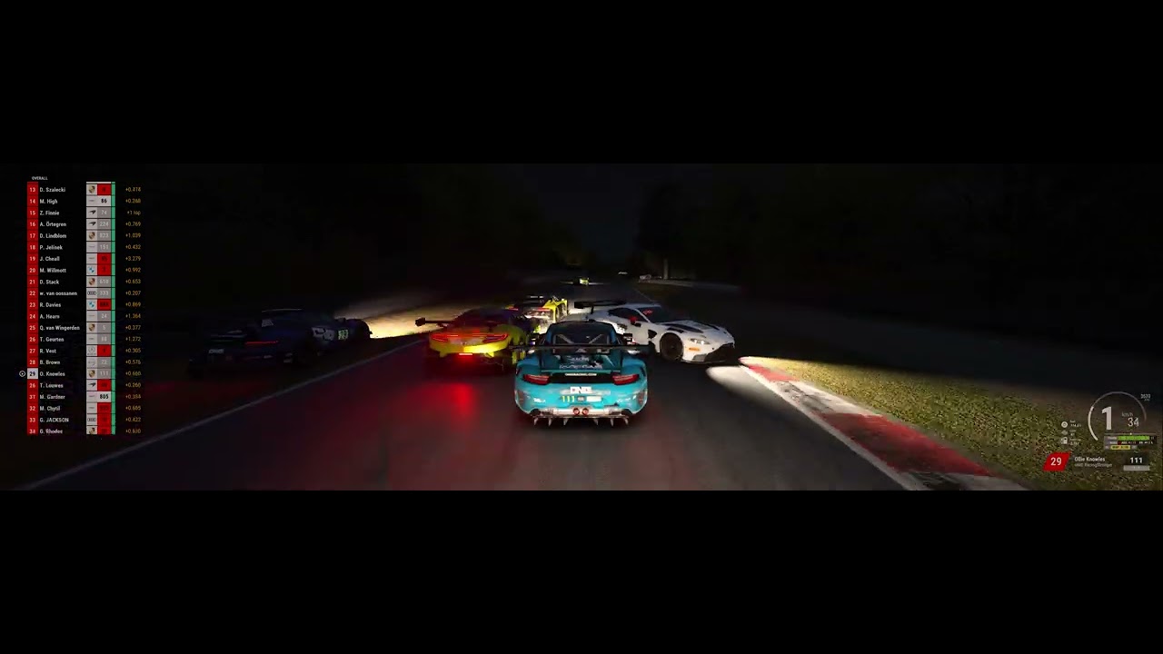 111 chase cam - Brands T2 incident - YouTube