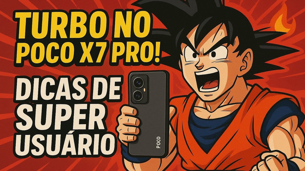 Turbo no POCO X7 Pro! 🔥 Dicas de Super Usuário para Desempenho Máximo ...