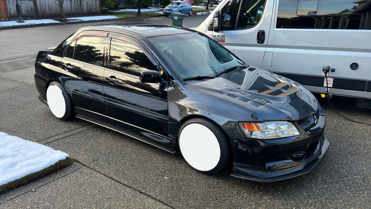 Regamaster Evos on the Evo??? - YouTube