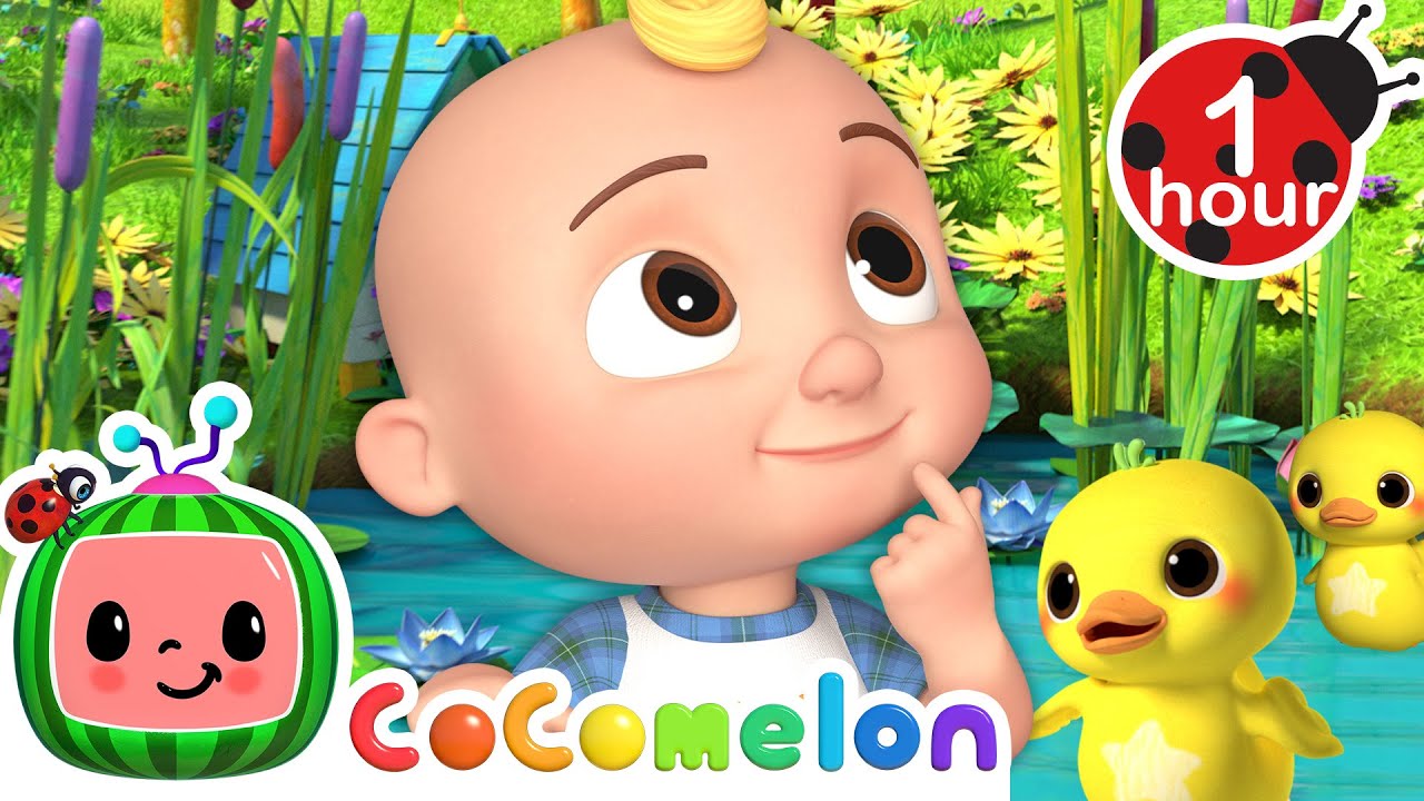 Five Little Ducks 🦆 + More CoComelon Nursery Rhymes & Kids Songs ...