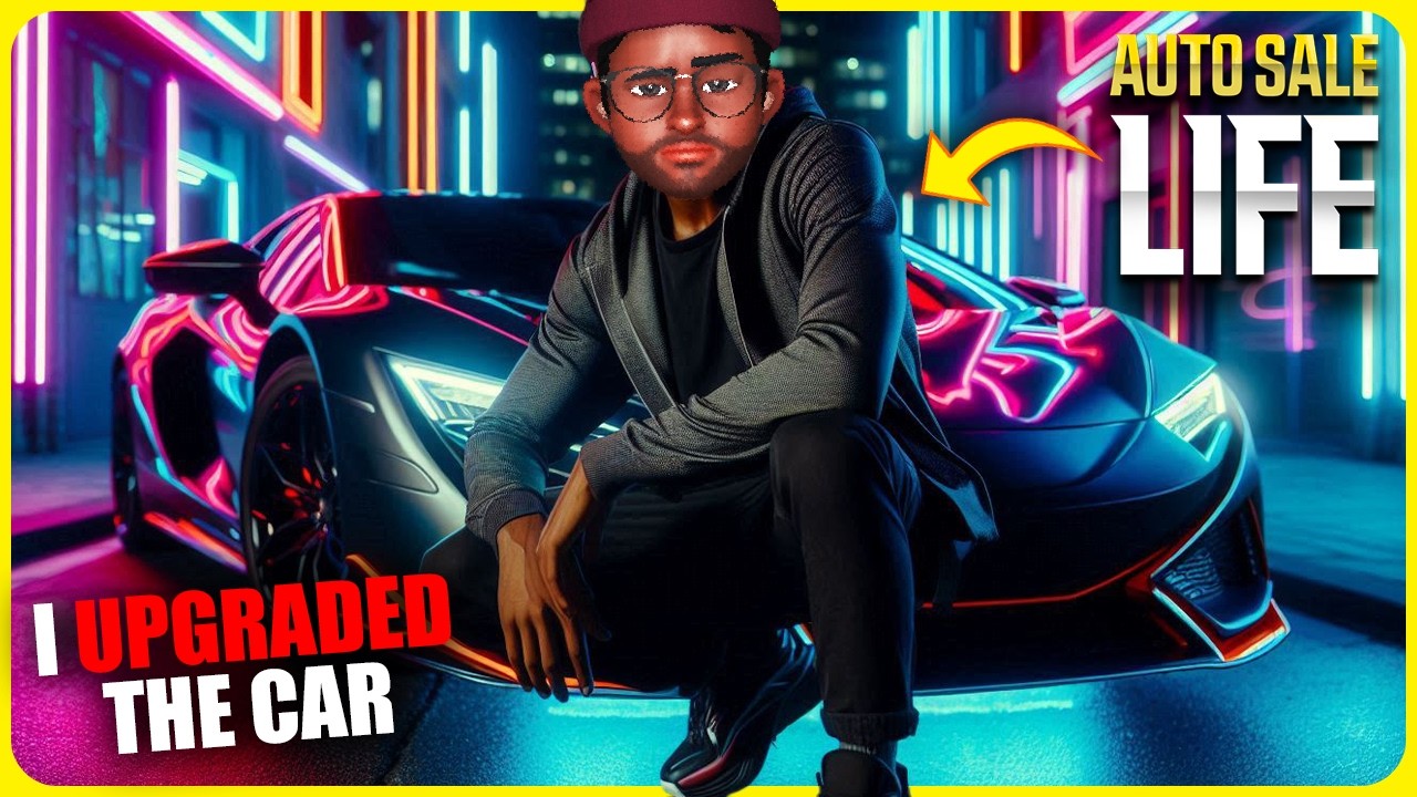 I finally won the Street Race in AUTO SALE LIFE Malayalam - YouTube