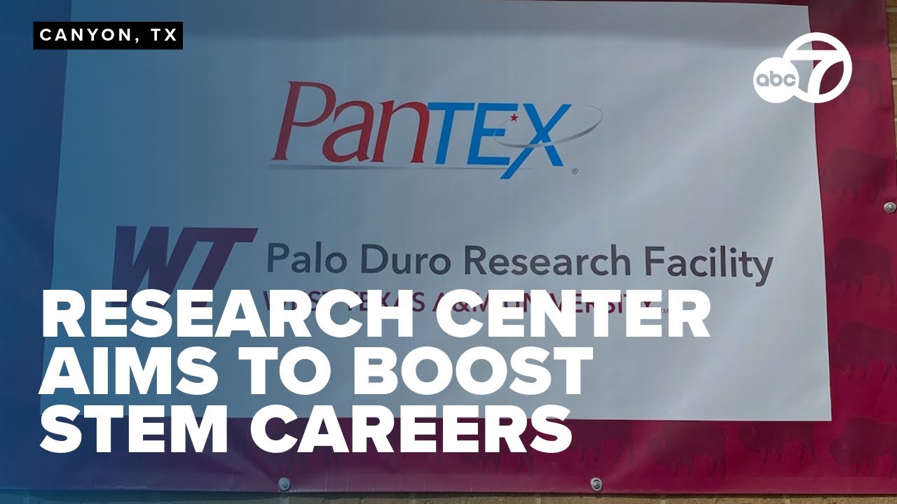 WT and Pantex launch research center to tackle county challenges and ...